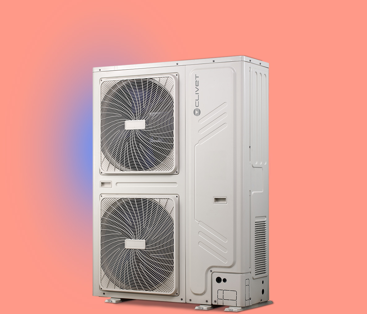MINI VRF MSAN6 Compact heat pump outdoor units - Clivet S.p.A.